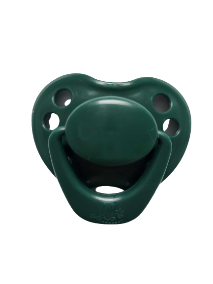 Honeybug Teal/Huntergreen Sweetheart Design Magnetic Dummy Reborn Baby ...