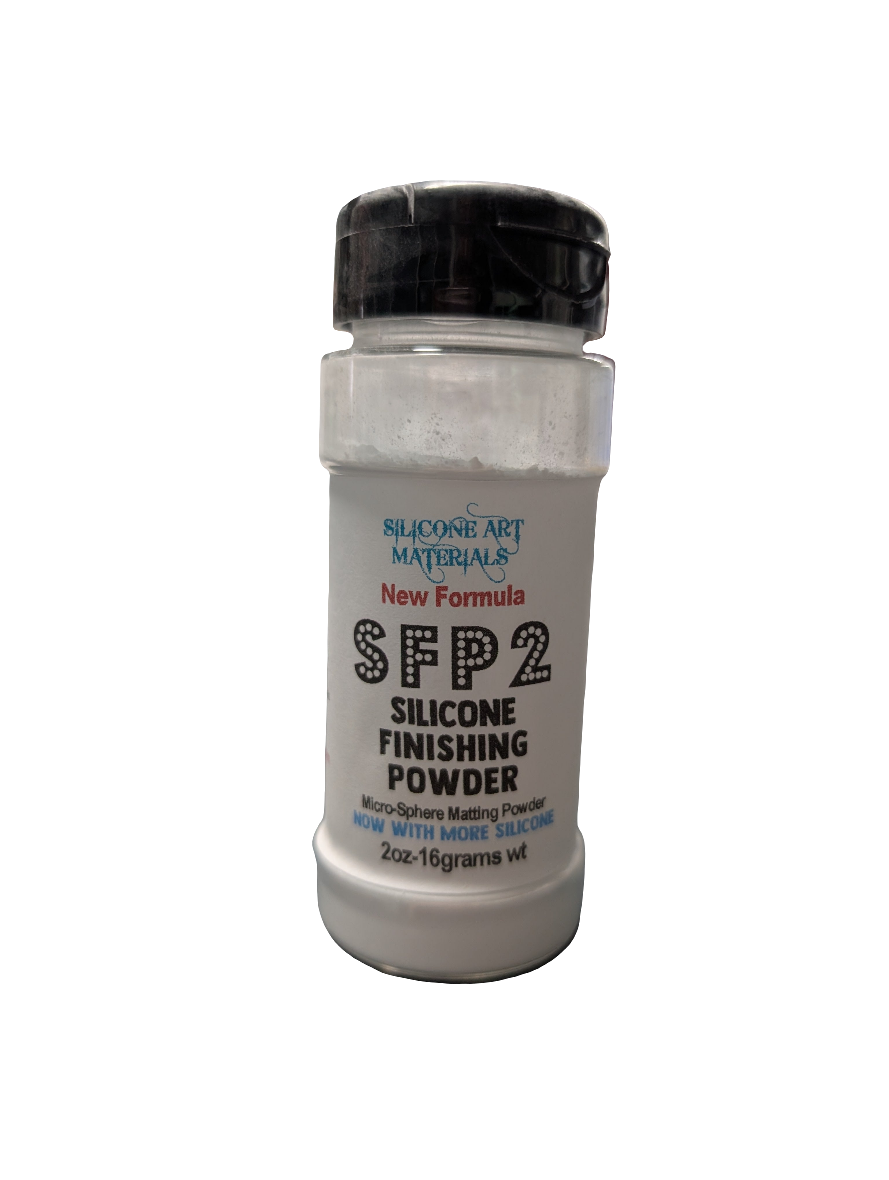 SFP 2 16gm Sam Silicone Finishing Powder Matte – Aussie Reborn Supplies
