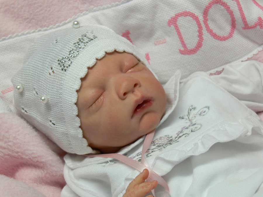 Georgia by Tina Kewy 18" Unpainted Reborn Baby Doll NO COA – Aussie ...