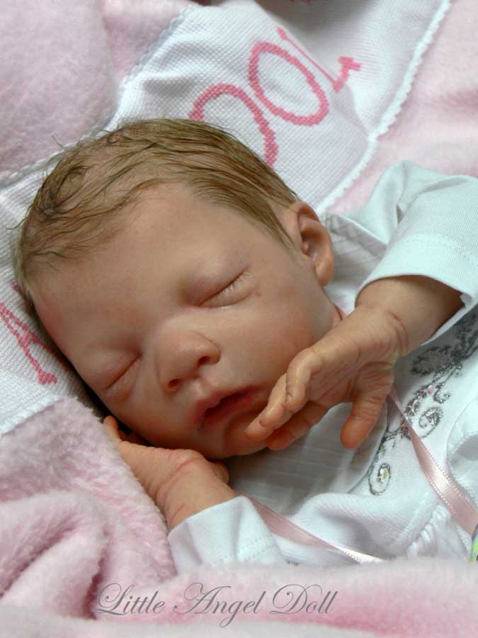 Georgia by Tina Kewy 18" Unpainted Reborn Baby Doll NO COA – Aussie ...