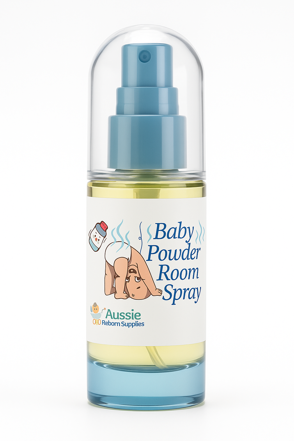 Reborn Baby Powder 80ml Room Spray – Aussie Reborn Supplies