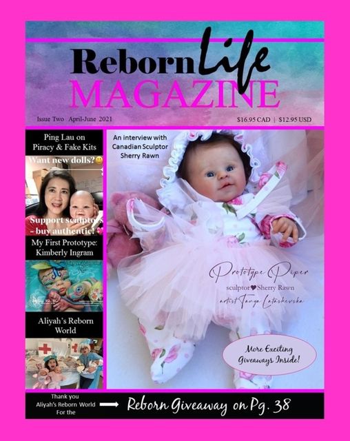 Reborn Life Magazine Issue Two ~April - June 2021 – Aussie Reborn Supplies