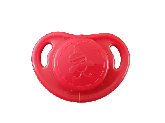 Honeybug Cutiepie Design Magnetic Micro Preemie Dummy Sweetheart Red ...