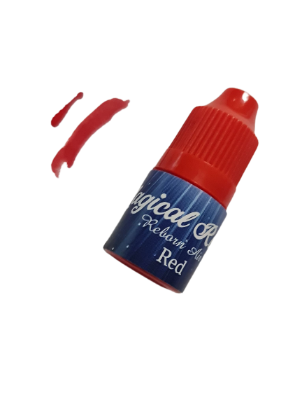 3ml Red Air Dry Magical Realism Reborn Baby Paint – Aussie Reborn Supplies