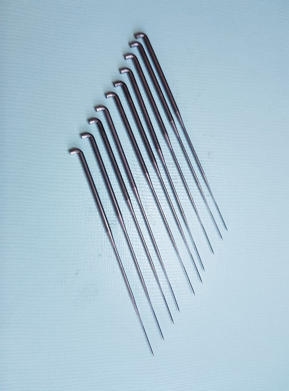 46 Gauge 6 Barb Crown Hair Rooting Felting Needles Pack of 10 Reborn ...