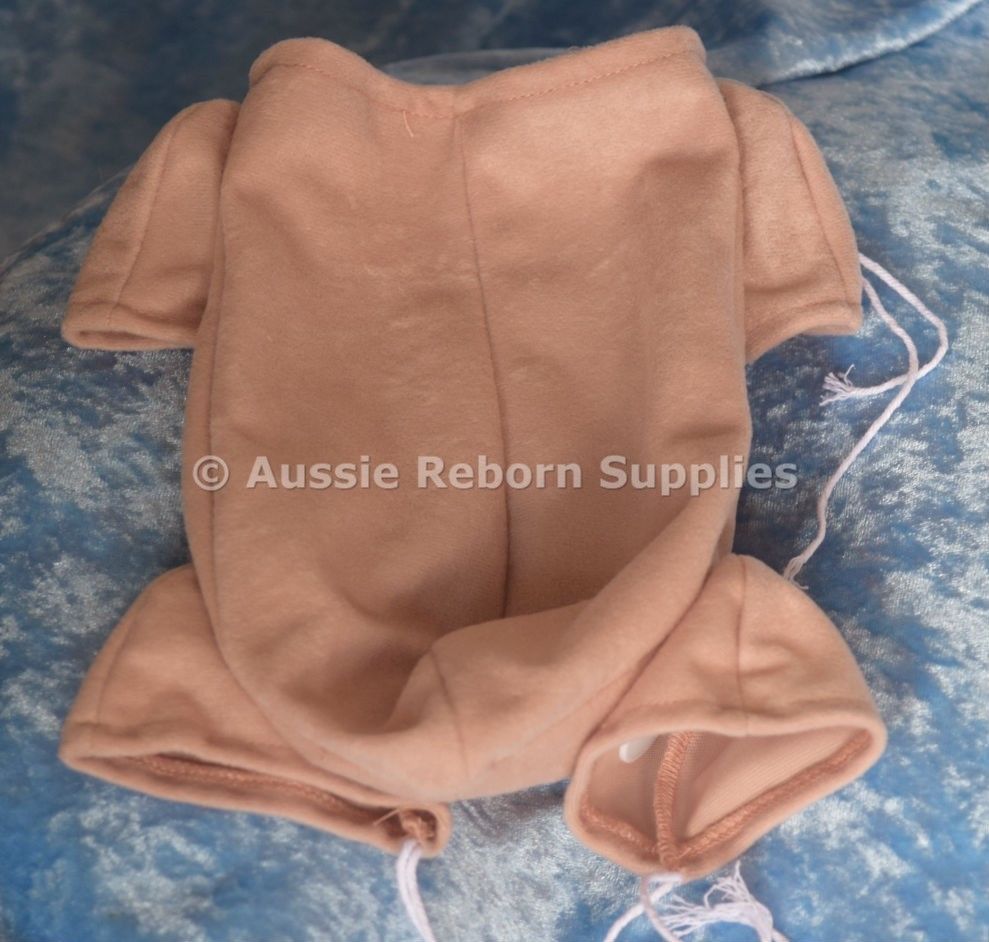 Reborn Babies Cloth Body Suits 19 - 20" Baby Doe Suede 3/4 Limbs ...
