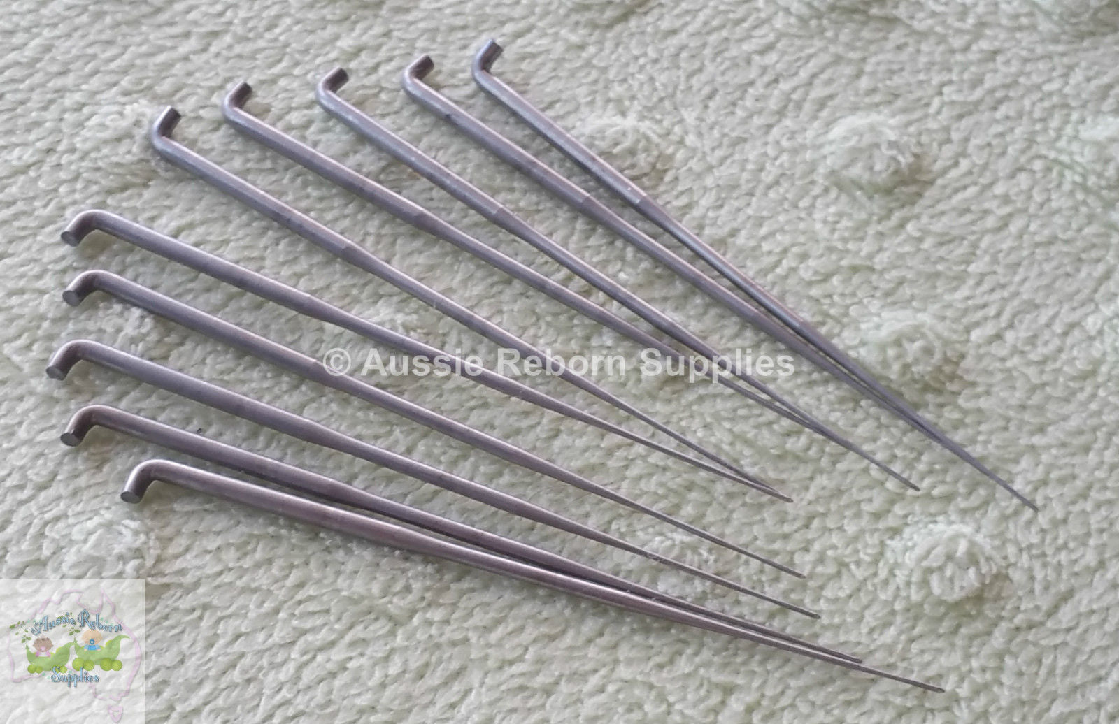 Hair Rooting Needles – Aussie Reborn Supplies