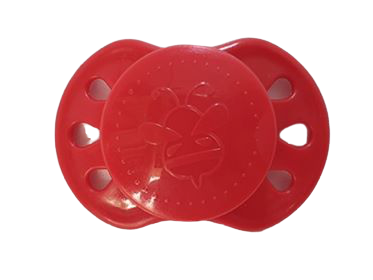 Honeybug Sweetdreams Design Magnetic Preemie Dummy Sweetheart Red ...