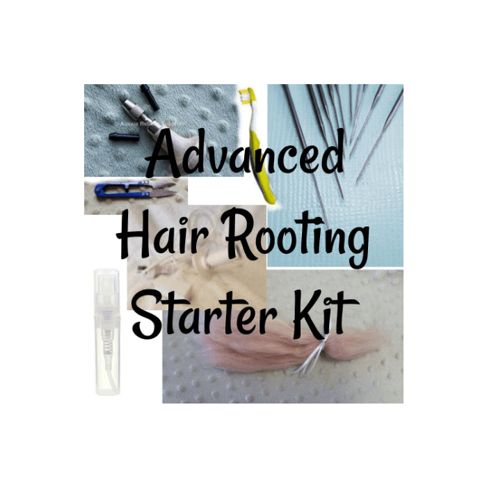 Pre-Order - Premium Advanced Hair Rooting Starter Kit – Aussie Reborn ...