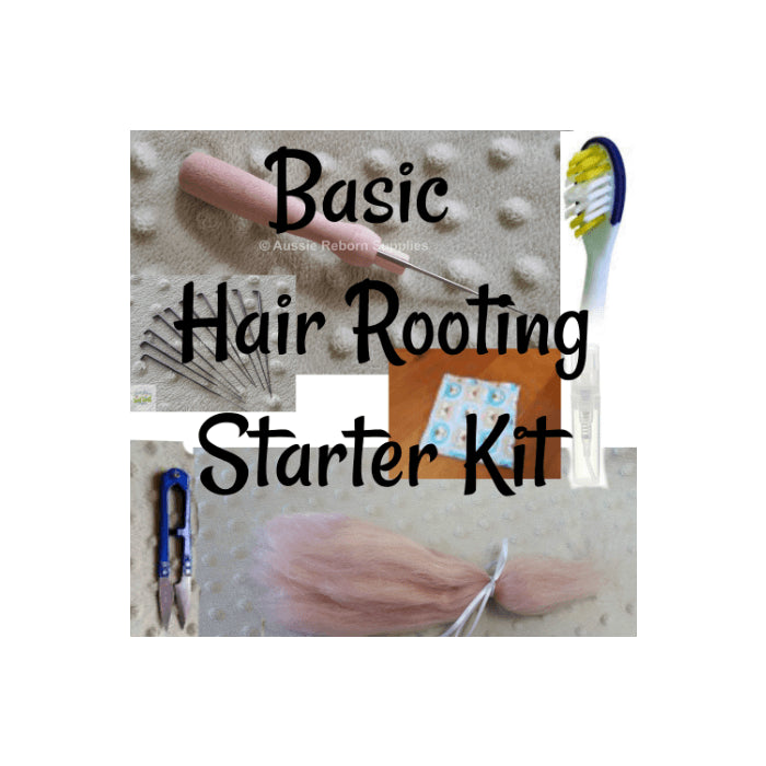 Pre-Order - Basic Starter Hair Rooting Starter Kit – Aussie Reborn Supplies