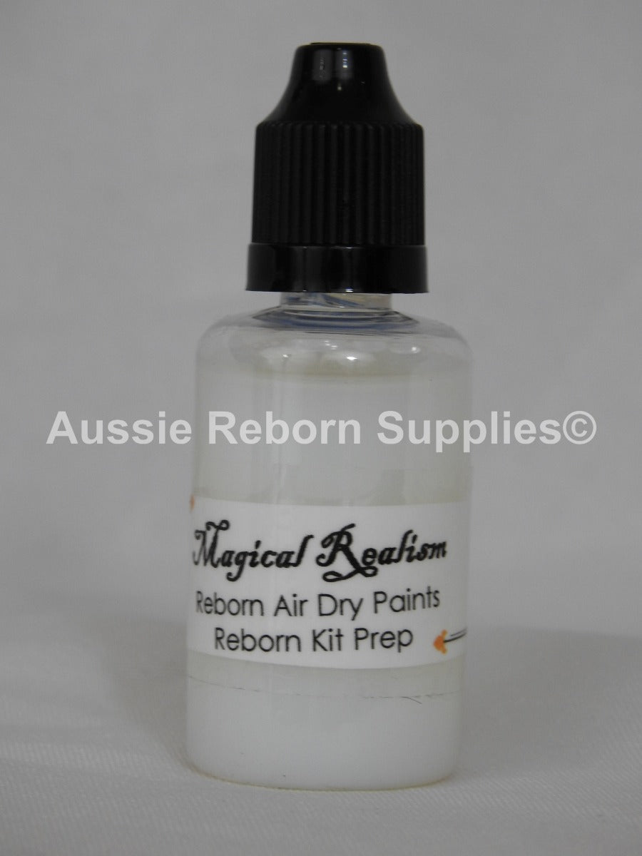 30ml Reborn Kit Prep Air Dry Magical Realism Reborn Baby Paint – Aussie ...