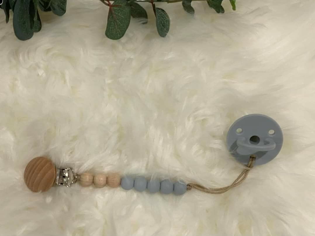 Duck Egg Silicone Dummy & Clip Reborn Baby Prop – Aussie Reborn Supplies