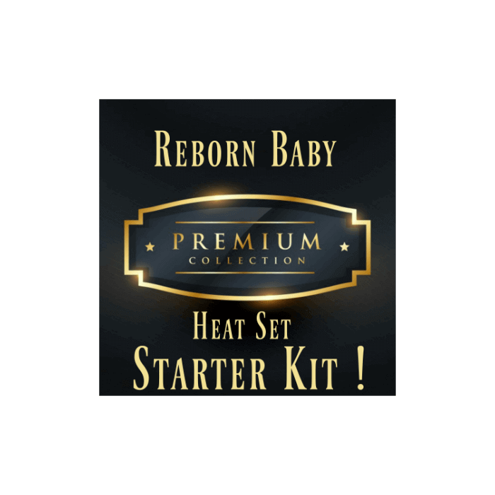 Pre-Order - Premium Full Starter Kit - Heat Set – Aussie Reborn Supplies