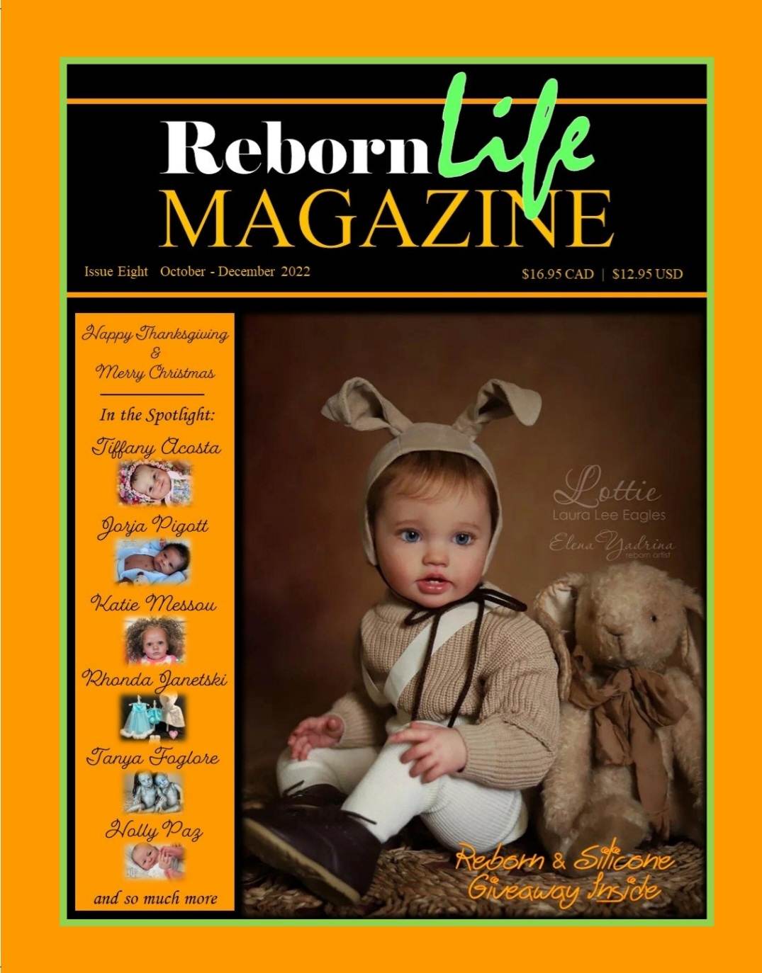 Reborn Life Magazine Issue Eight Oct - Dec - 2022 – Aussie Reborn Supplies