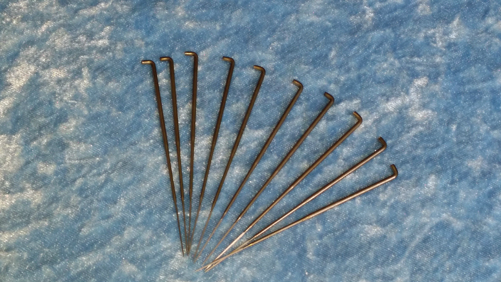 42 Gauge 1 Barb Hair Rooting Felting Needles Pkt 10 Reborn Baby ...