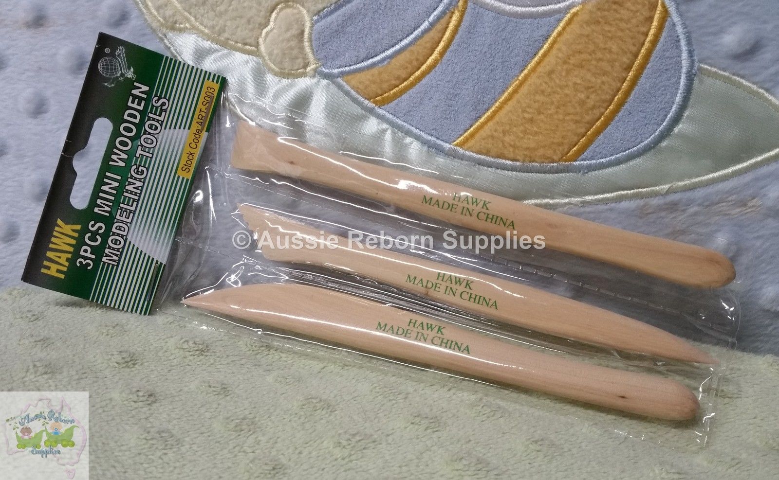 Wooden Modeling Tools for Clay Sculpting Reborn Babies Baby Dolls Set ...