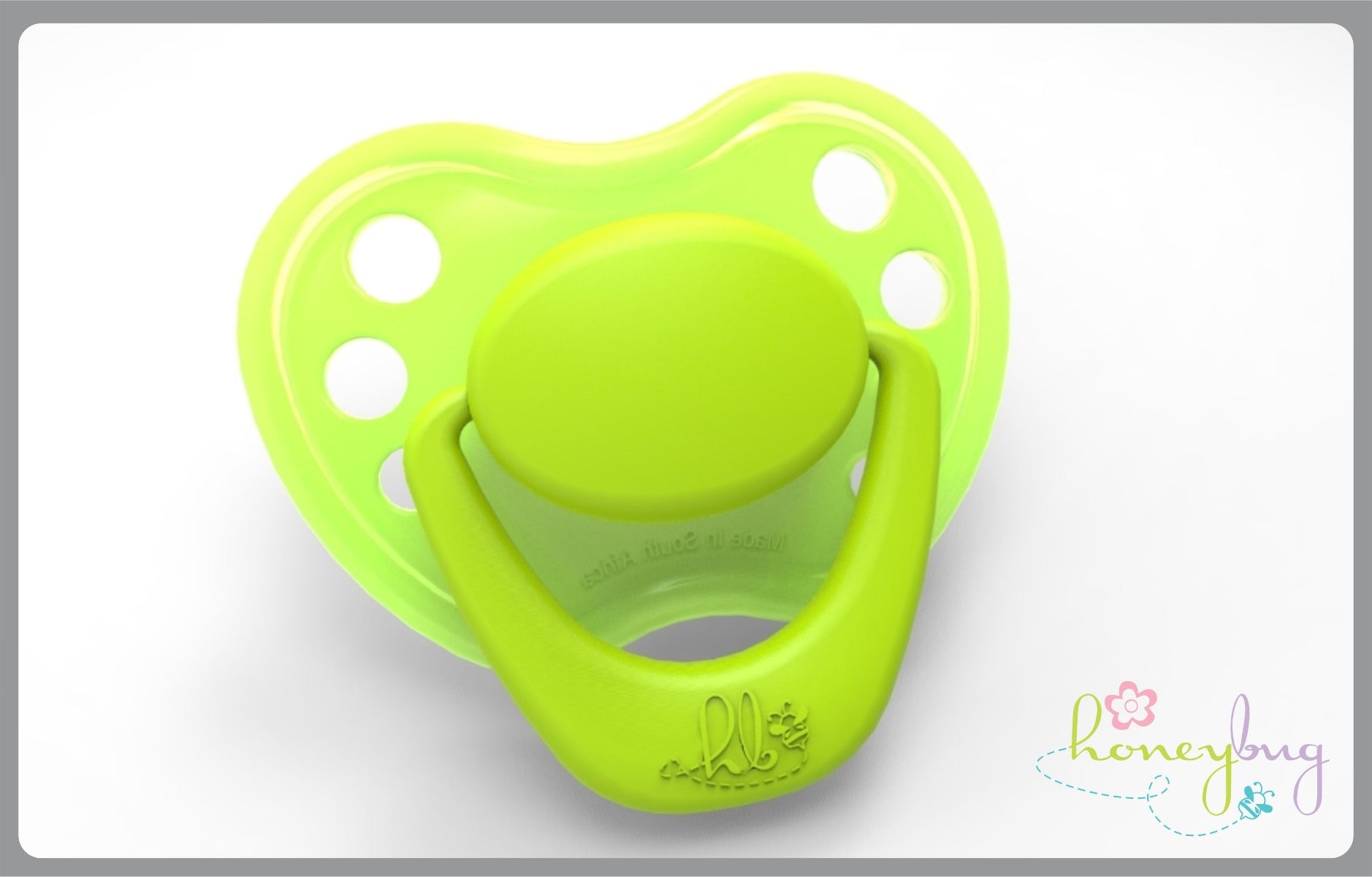 Honeybug Sweetheart Design Magnetic Dummy Greeny Reborn Baby – Aussie ...