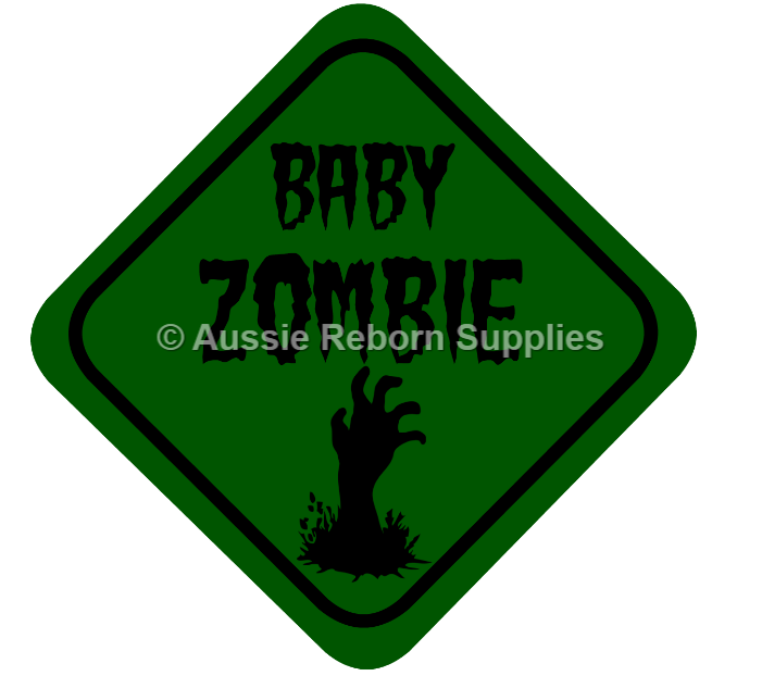 Car Signs – Aussie Reborn Supplies